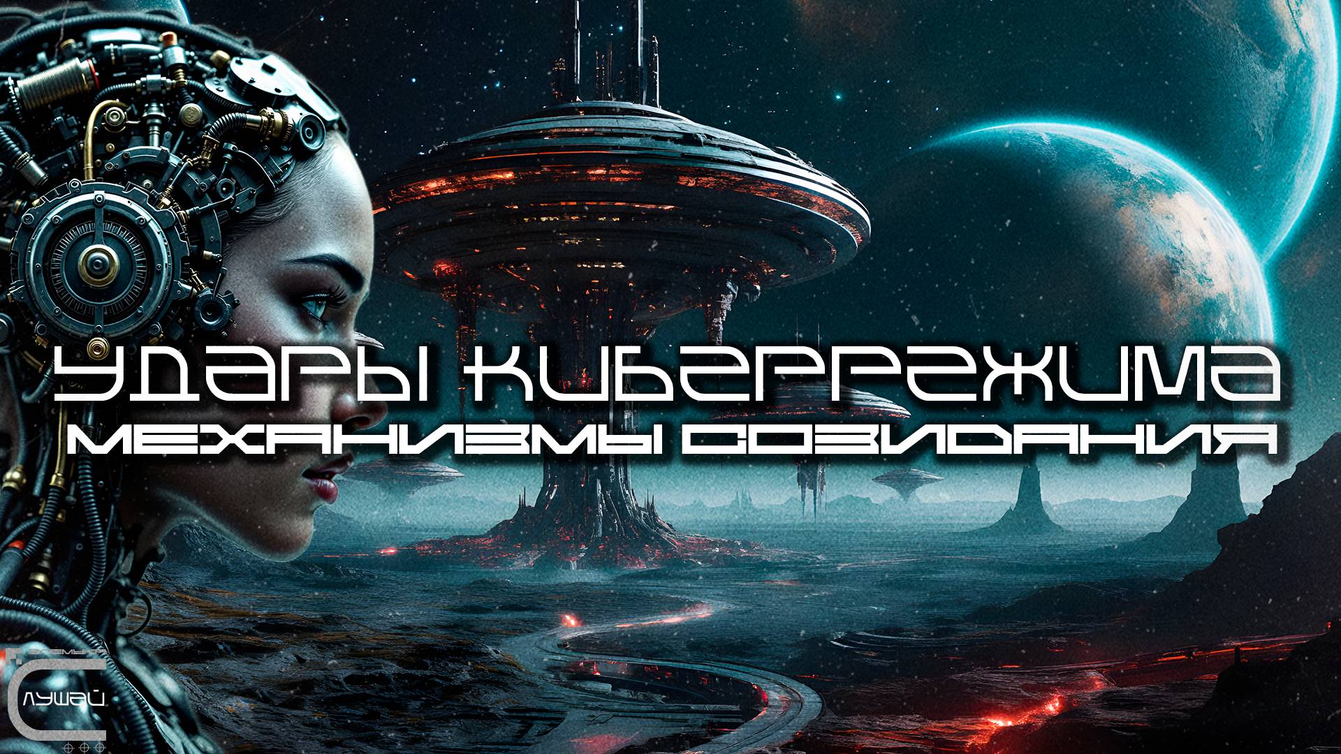 Cybermode Beats - Gears of Creation (Механизмы Созидания) Дарк-Техно, Cyberpunk, Техно, КиберПанк