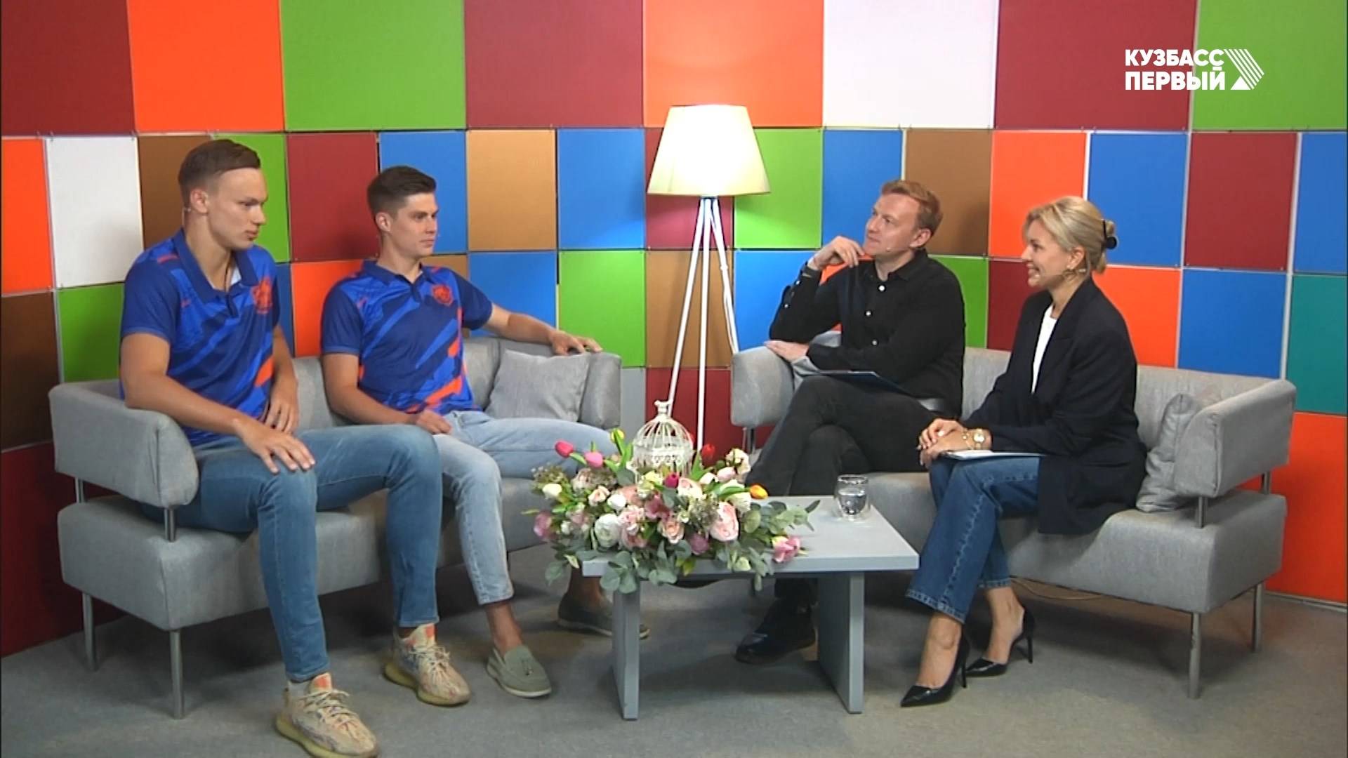 Эфир программы "Включайся" от 19.08.2025. В гостях волейболисты!