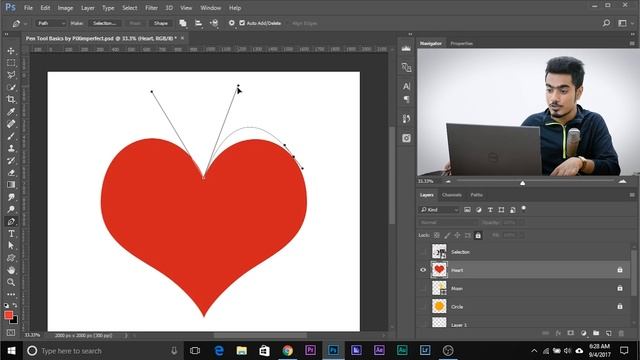 Освойте инструмент «Перо» за 30 минут. Подробное руководство по Photoshop