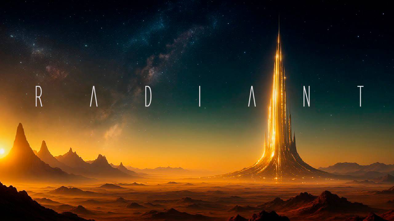 Radiant • Transcendent SPACE Ambient Music Mix 🎧 [ Deep Cosmic Synth Ambience ]