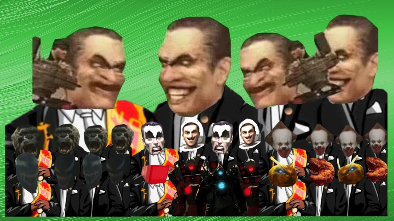 MEGAMIX & Part 13 - Coffin Dance (Cover)