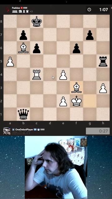 Два слона VS ферзь!  #chess #checkmate