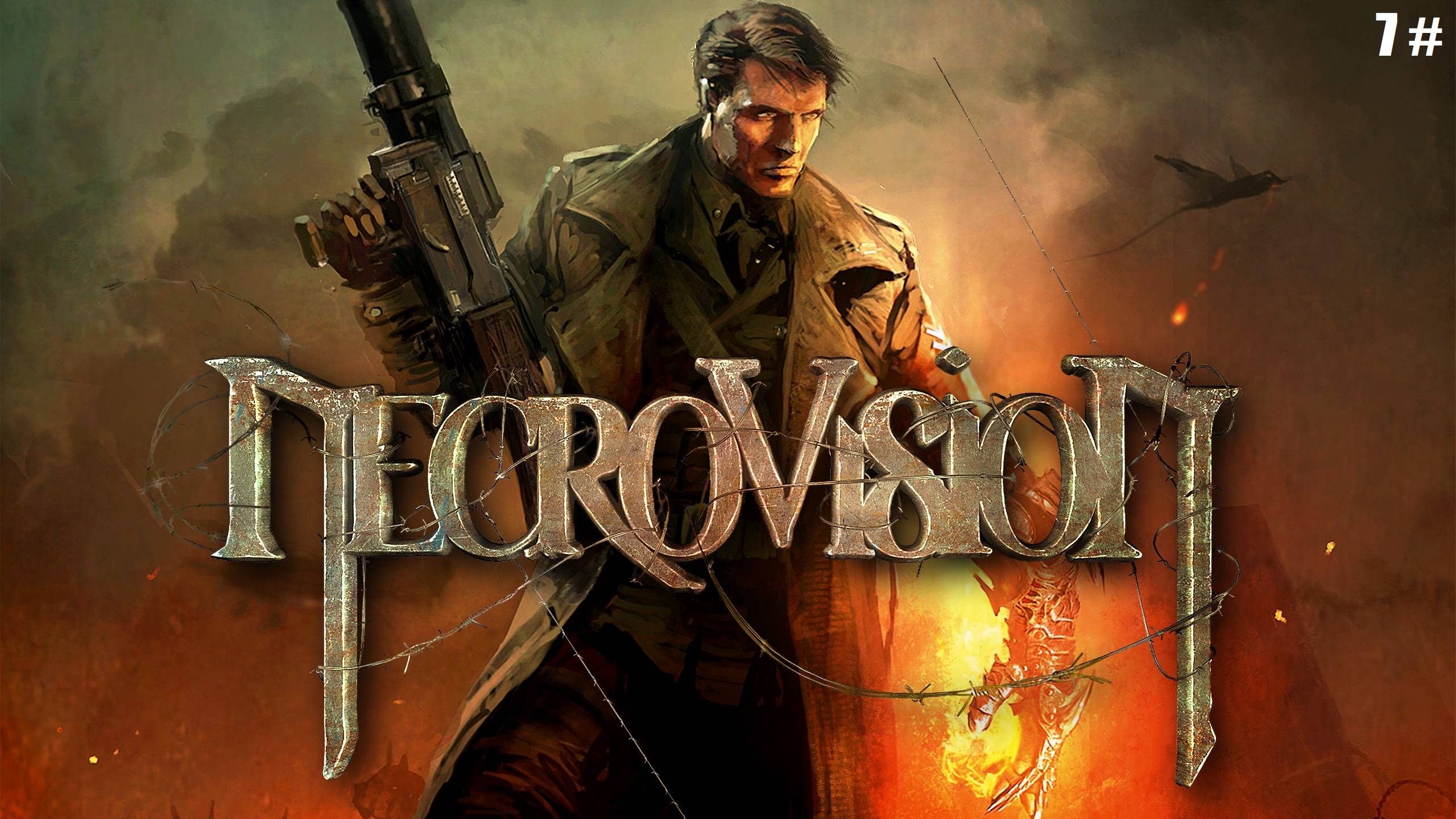 Прохождение NecroVisioN 7 # (Азазель пал, идем за Мефистофилем)
