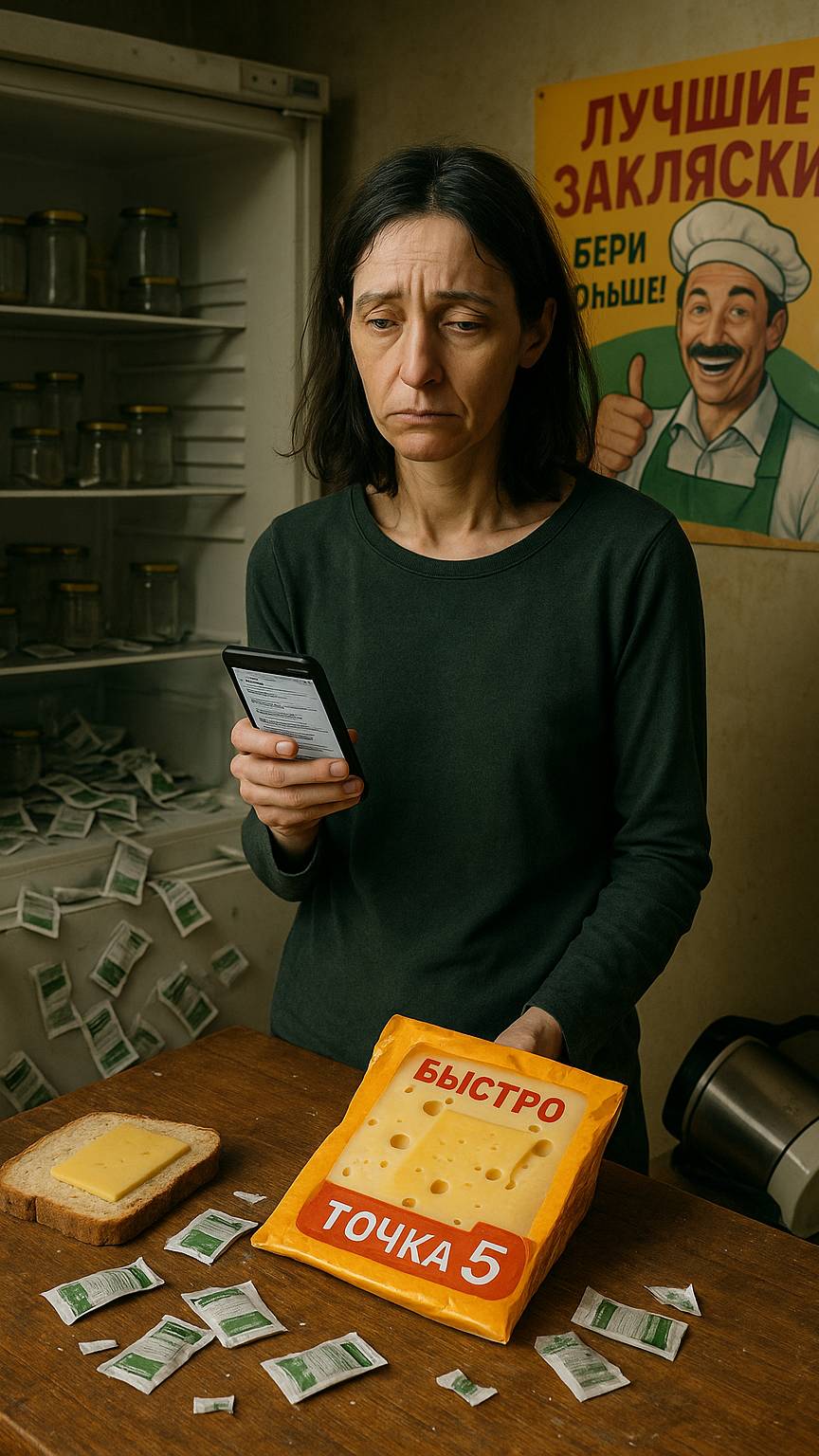 Я  БОЛЬШЕ НЕ ВАРЮ СЫР... (история одного выгорания)