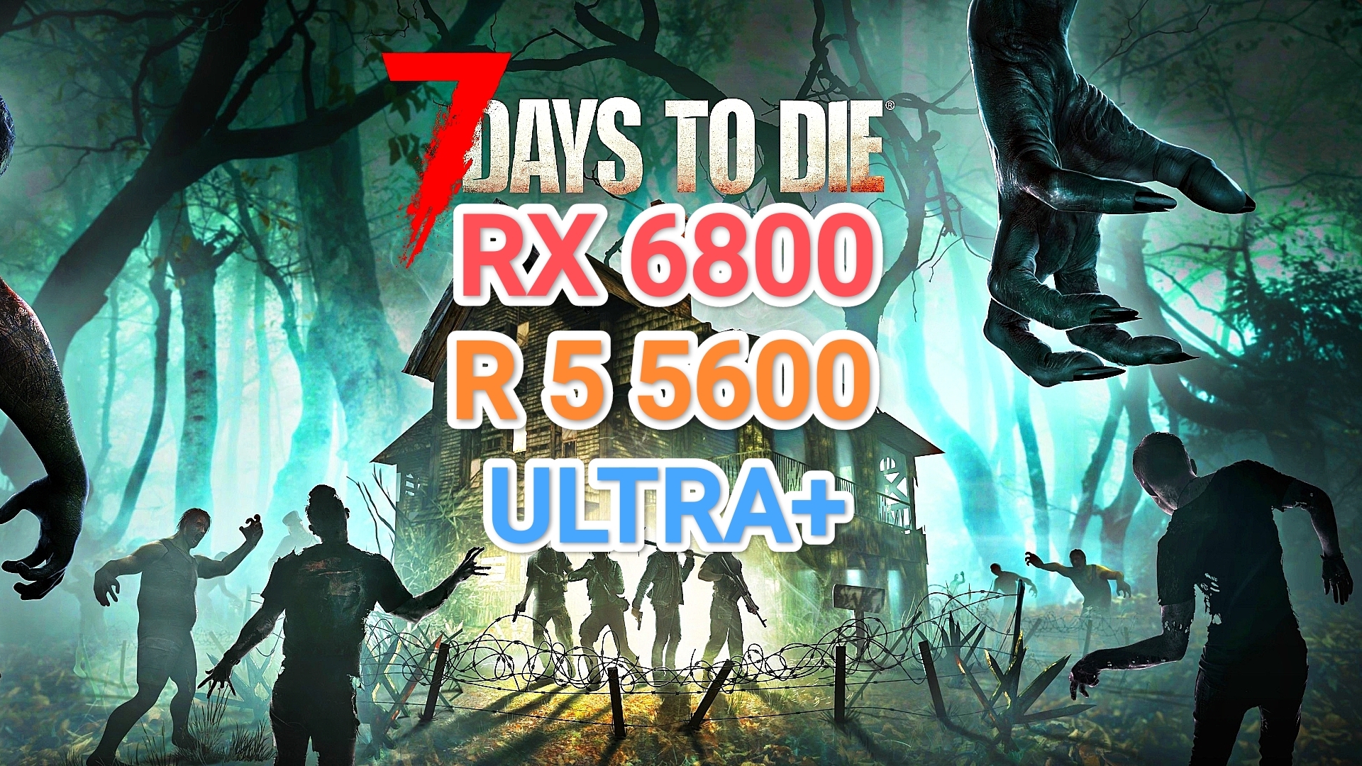 7 Days to Die v.2.2 (b3) - RX 6800/R 5 5600   (ULTRA+)