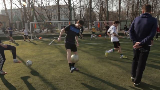 Передача "Картавый футбол" Россия 2 об Академии Журавлёва