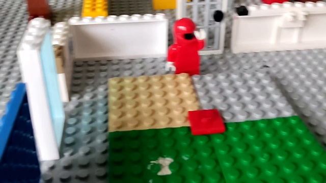 Обзор новой карты Among us (ждите фильма)