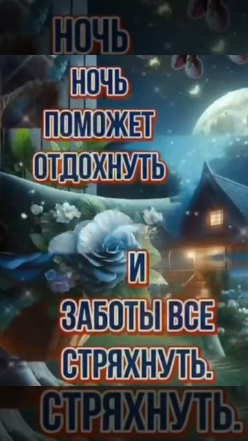 Доброй ночи ✨ 🌚⏰