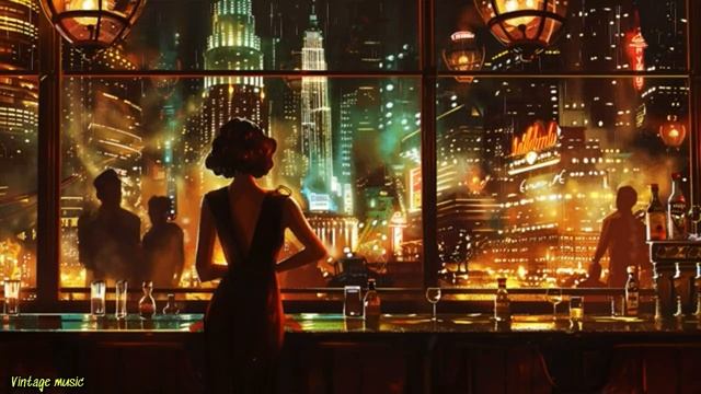 Джаз бар Retro Music Vintage Golden Age №50