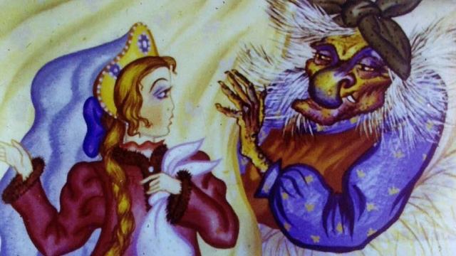 "Финист-Ясный Сокол" - русская народная сказка - читает Андрей Бирин