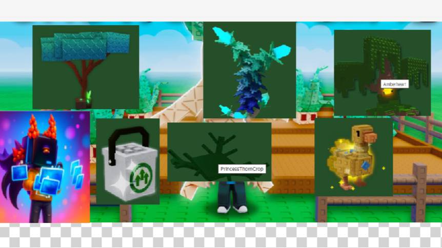 Обзор на растение🍄🌱 и питомцов 🦆и декораций и многое другое в вырасти сад в роблоксе