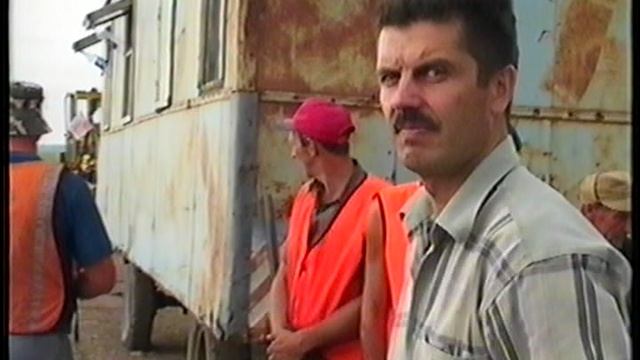 день строителя Поспелиха 2003г