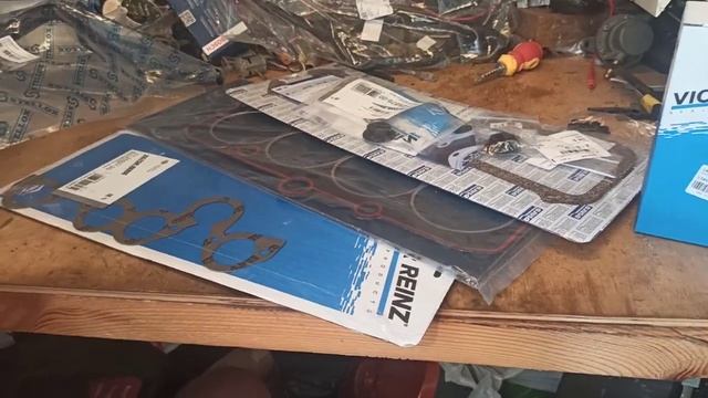 Про признаки прогорающей прокладки под головкой на Пассате Б3.Как прогорает прокладка на Пассате Б3.