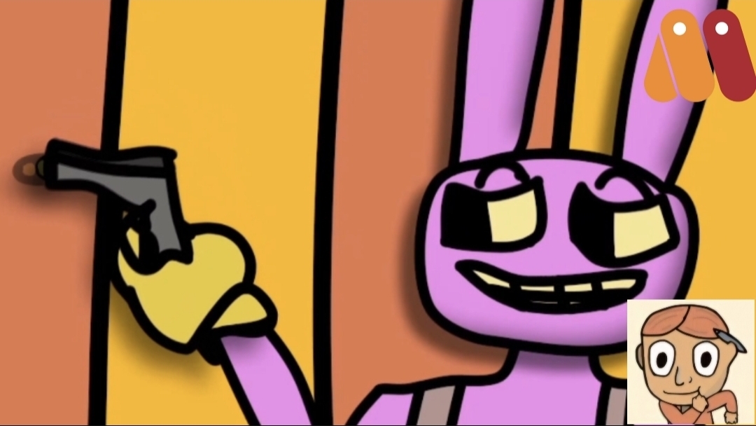 Выстрелы Джекса. 6 Серия Удивительного Цифрового Цирка. Фан Риг Мультик на Moho