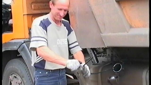 битумный завод ДСУ-8 Поспелиха 2003г