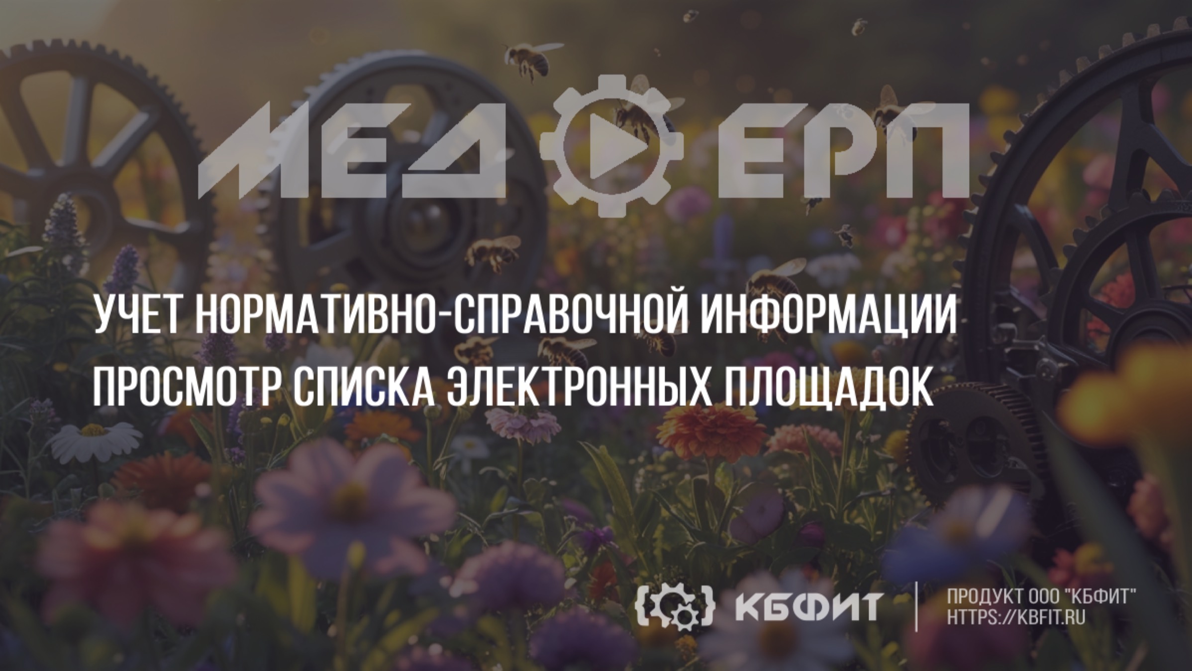 КБФИТ: МЕДЕРП. Учет НСИ: Просмотр списка электронных площадок