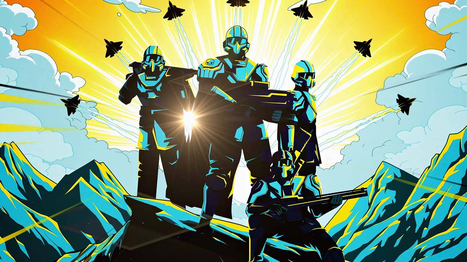 Helldivers 2 или адские десантники 8ка 22.08 автоматоны