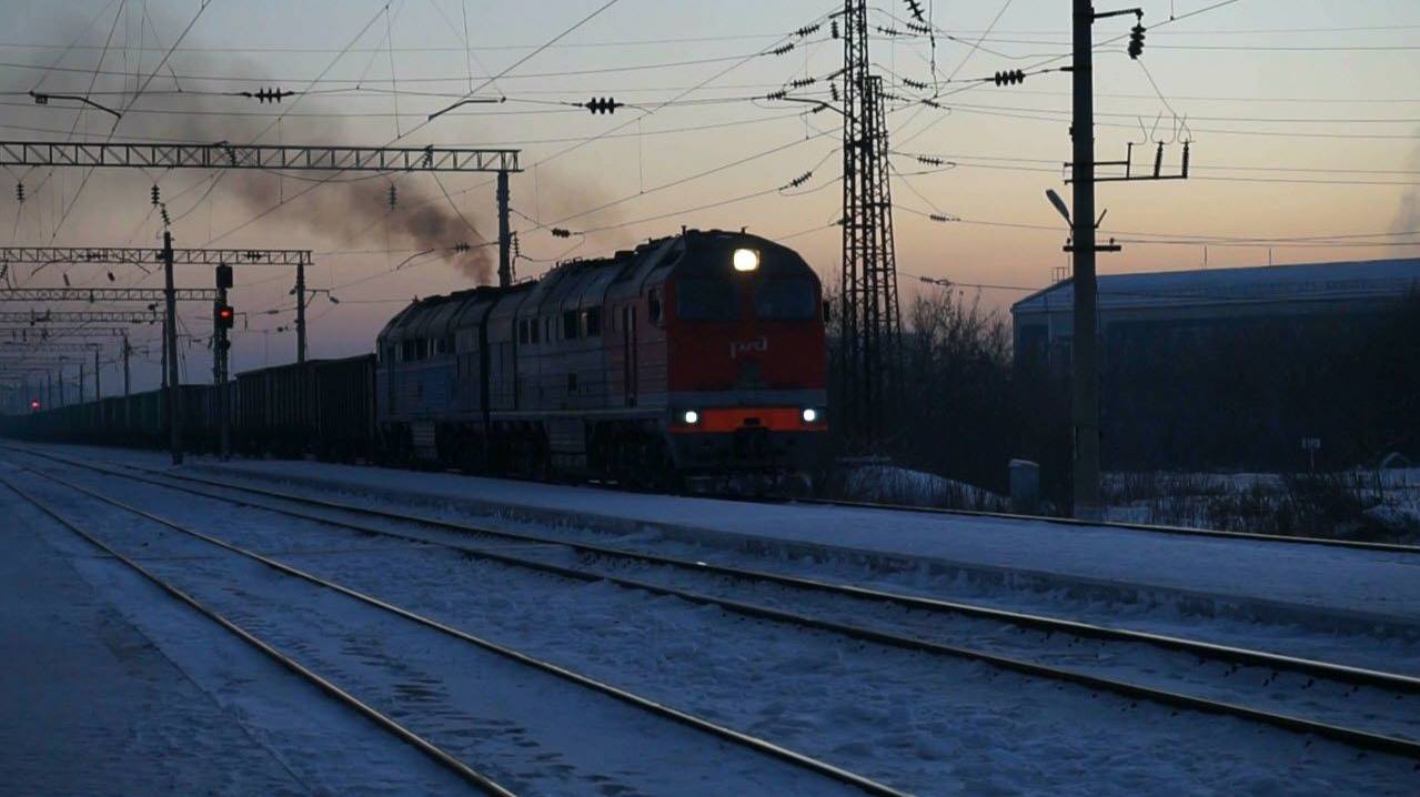 Тепловоз 2ТЭ116У-0202А/0025А. Котопёс.