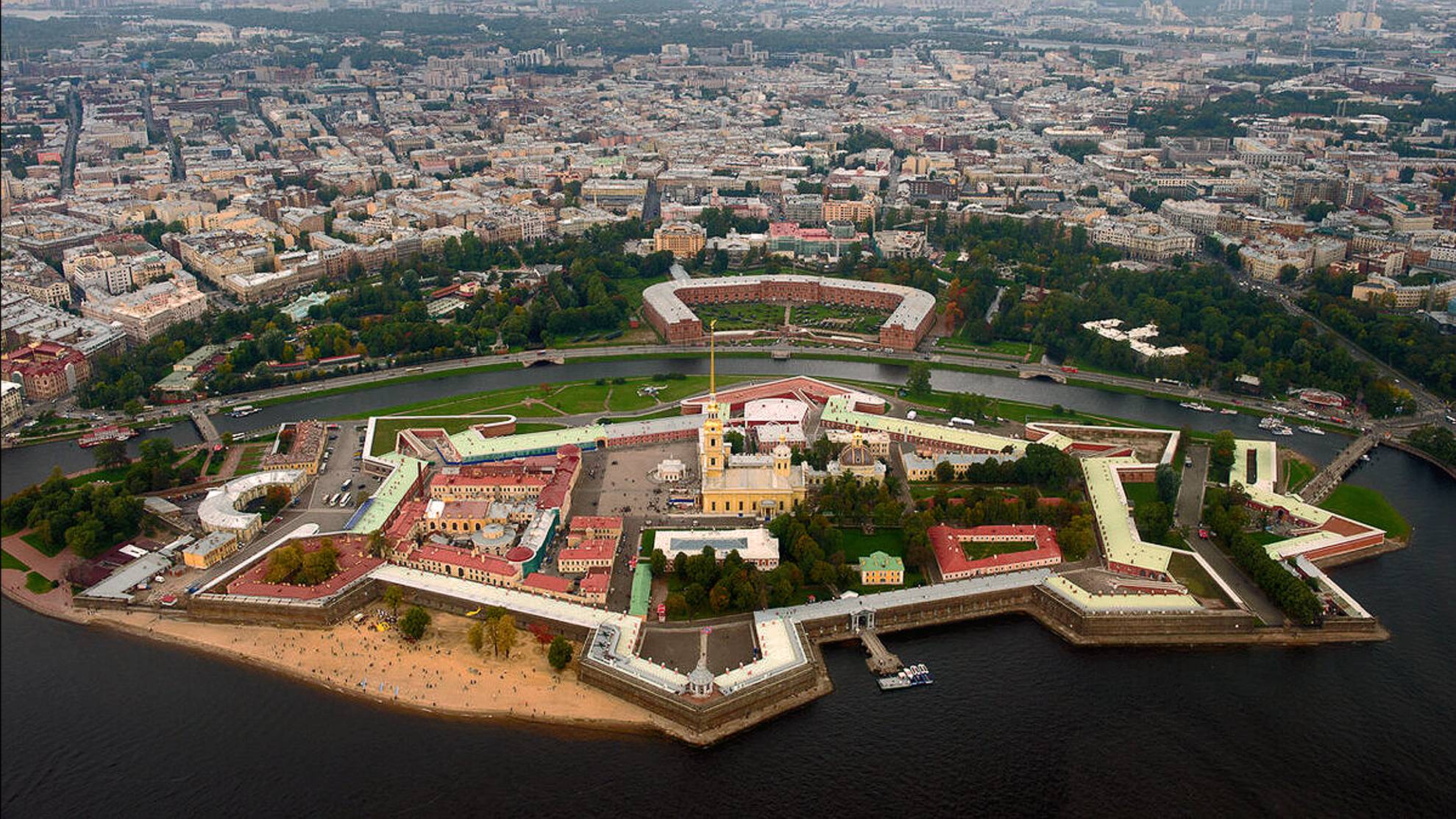 Петропавловская крепость. Санкт-Петербург / Ольга Васильева. Экскурсия...