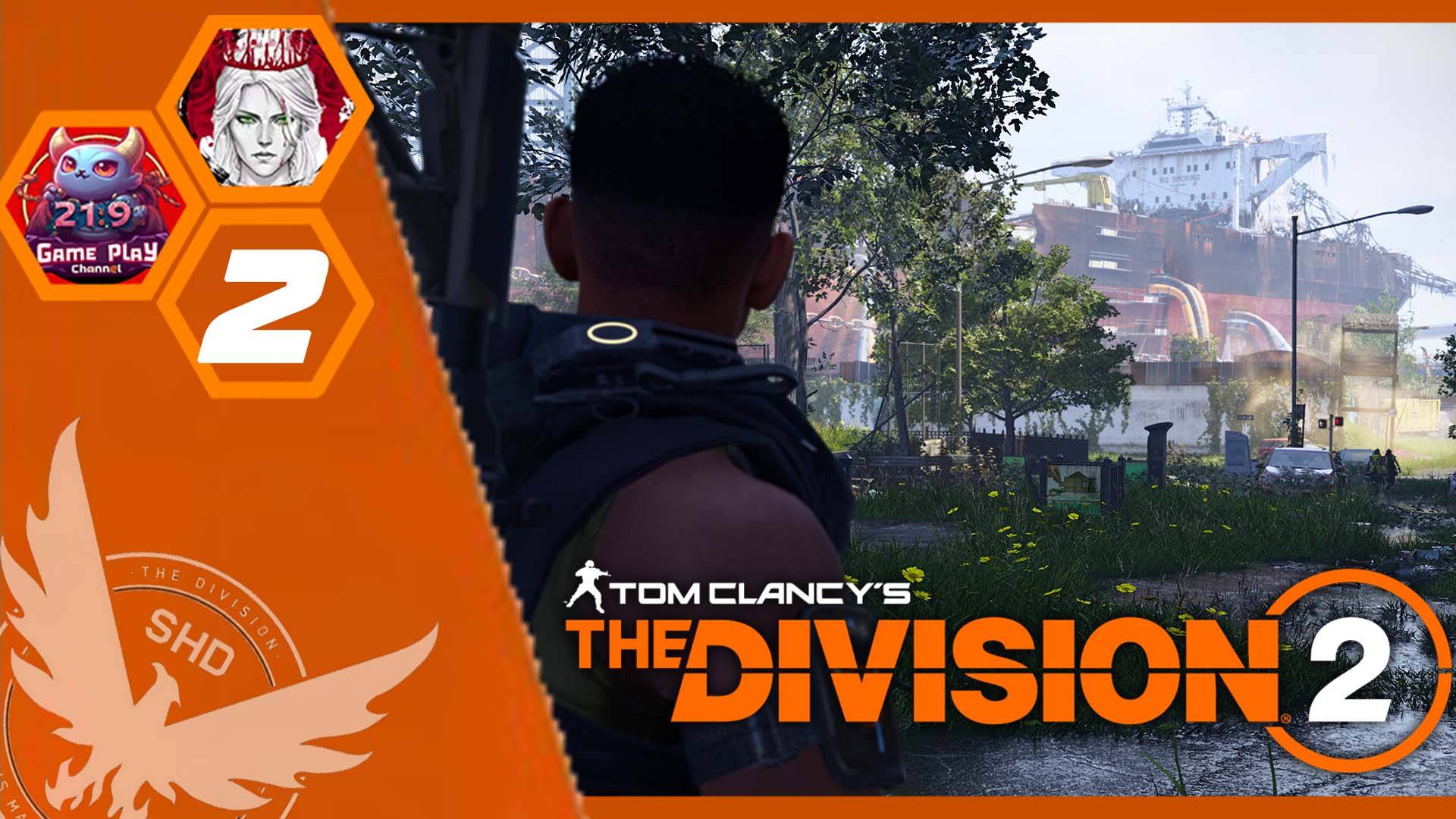 №2⏩Tom Clancy's The Division 2🦅СТУДИЯ🦅