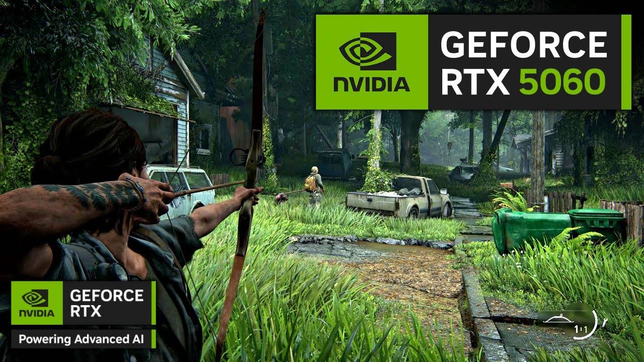 RTX 5060 on The Last of Us Part 2 ｜ 1080p, 1440p, 4K with NVIDIA DLSS 4!
