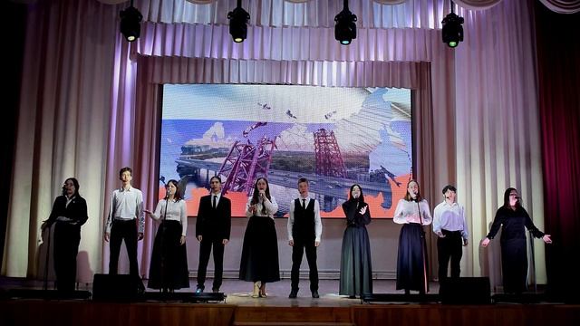 Ансамбль ''Новое поколение'' - Россия - это мы