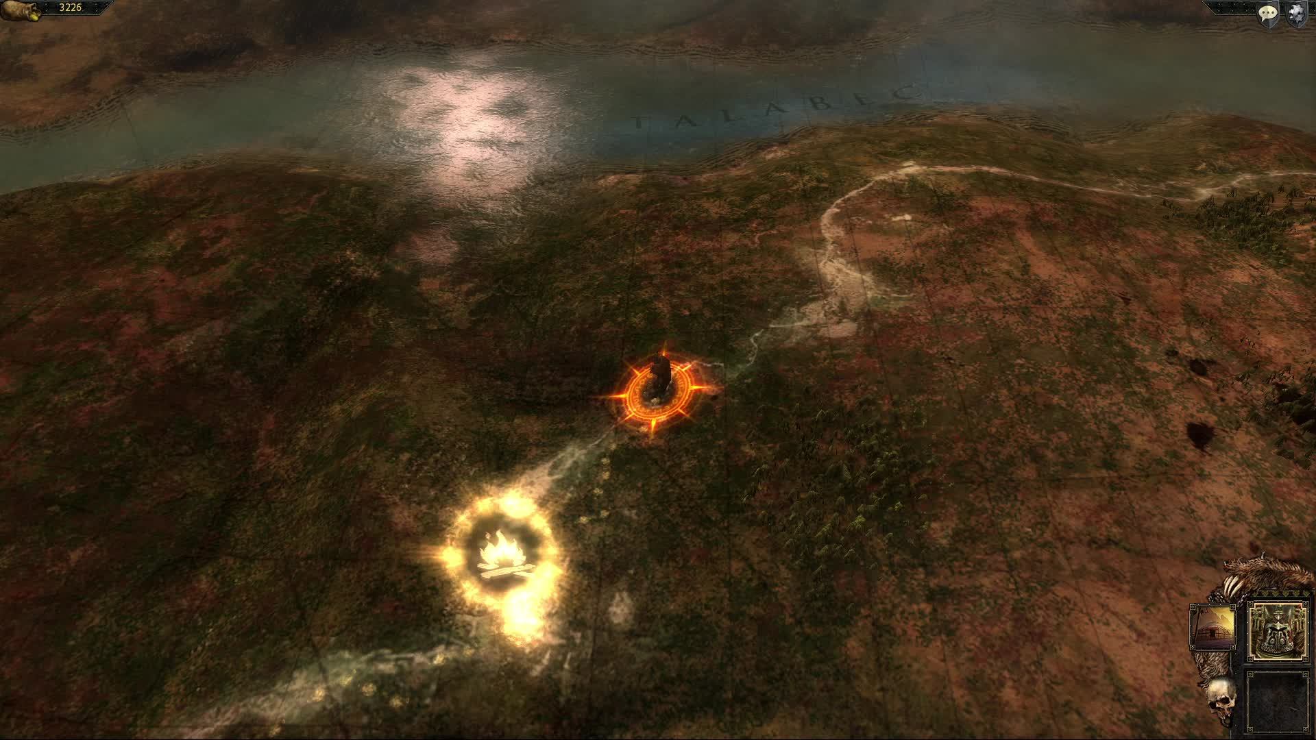 Warhammer Marck of Chaos Хаос часть 2