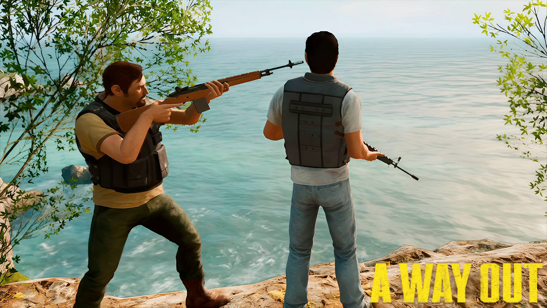 A Way Out #7 | Брат ли ты мне?