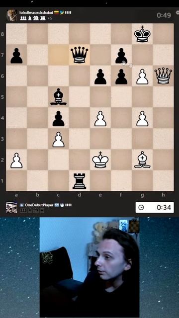 Выиграть невыигрываемое! #chess #checkmate #шахматы