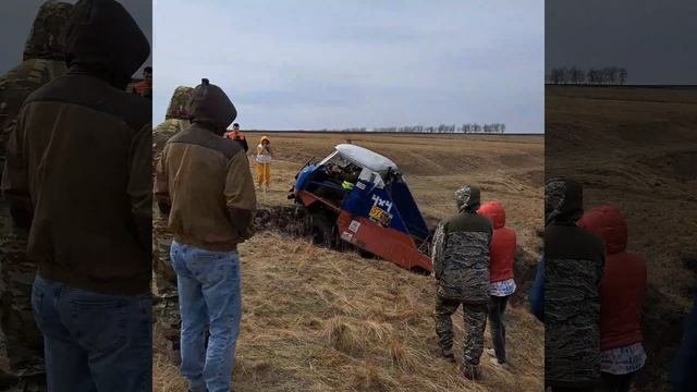 Джиптриал в Чапаево.