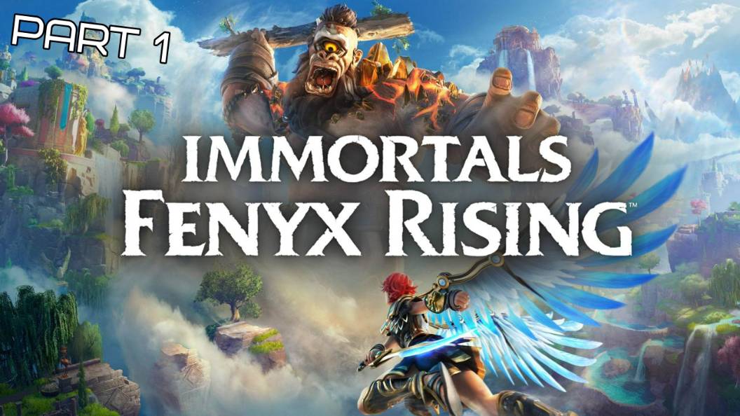 Прохождение Immortals Fenyx Rising ❯ Прогулка по Греции ❯ Part 1 (Без микрофона)