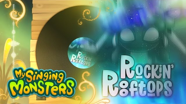 Качёвые Крыши - Ремикс Летней Песенки 2025 (My Singing Monsters, Мои Поющие Монстры, Msm, Мсм)