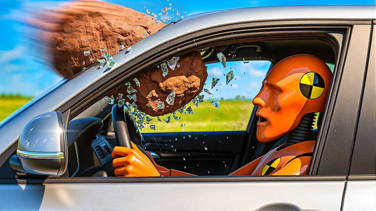 МГНОВЕННАЯ КАРМА в BeamNG Drive! 😈🔥⛔ Налетел — Получил! 😎🎯