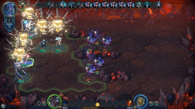 Новая фракция в игре Heroes of Might & Magic Olden Era - Schism - Раскол