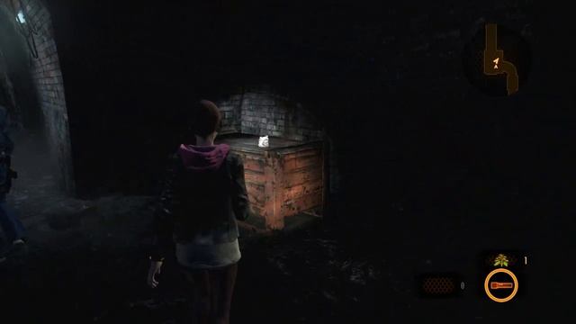 Прохождение Resident Evil: Revelations 2 на 100%. Часть 3. Созерцание (Клэр и Мойра).