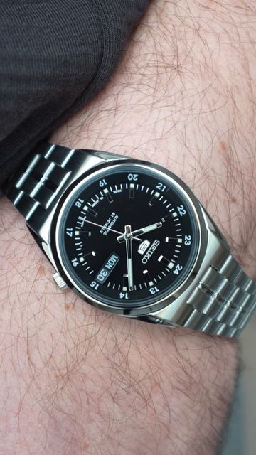 SEIKO 5 - ЛЕГЕНДА