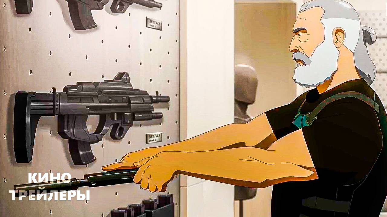 Splinter Cell. Караул Смерти💥🔥Русский трейлер (Субтитры, 2025)  Мультфильм, боевик, приключения