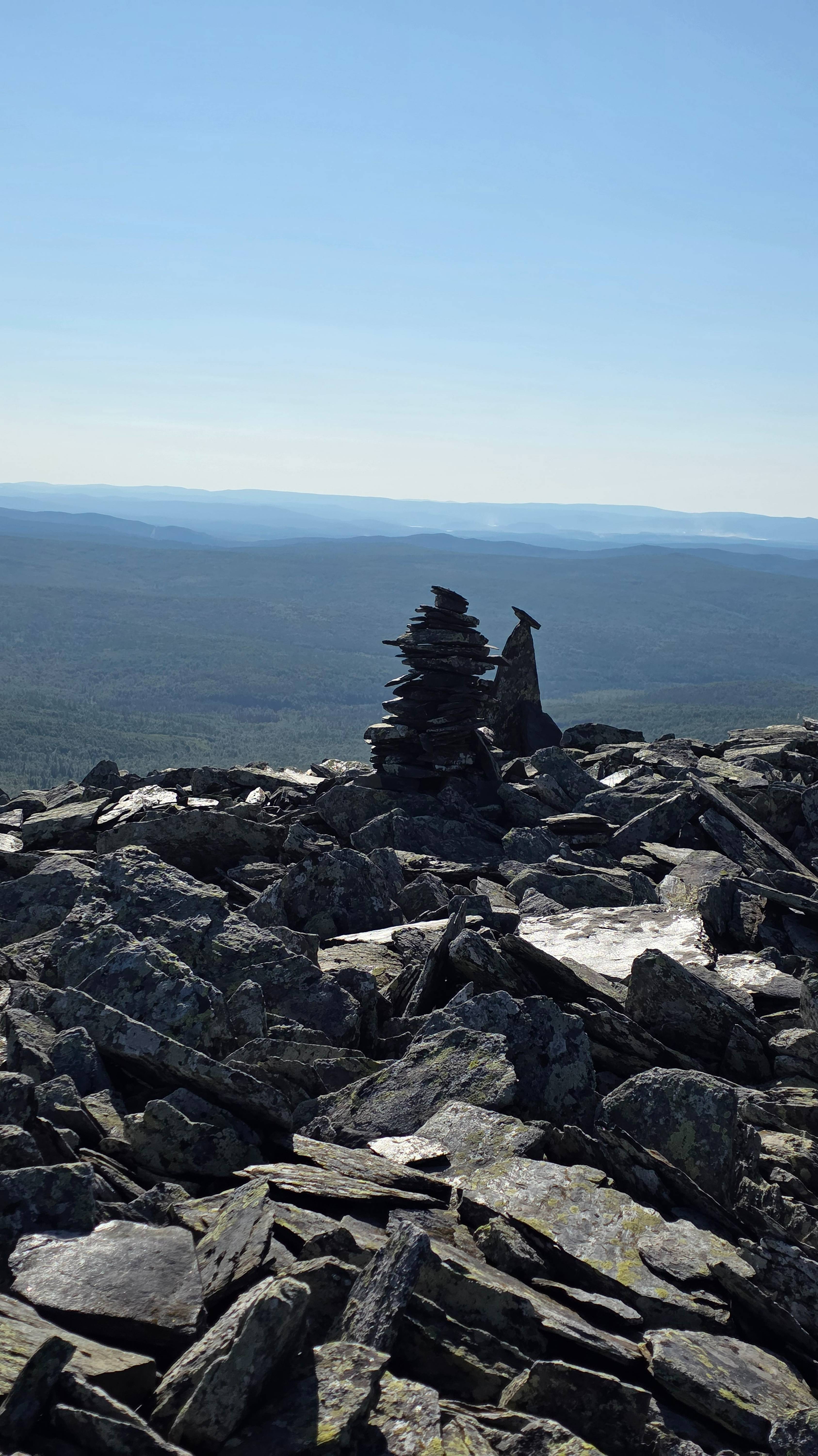 Восхождение на Вторую сопку хребта Уреньга