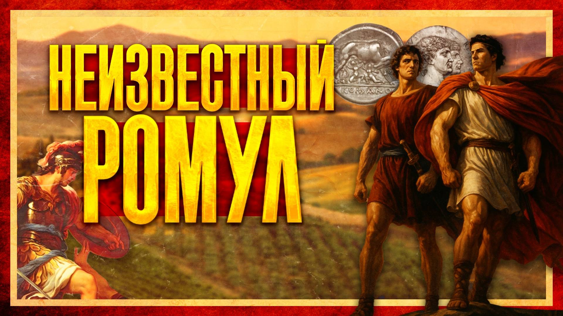 Малоизвестные факты о Ромуле (Алексей Скороходов и Кирилл Карпов)