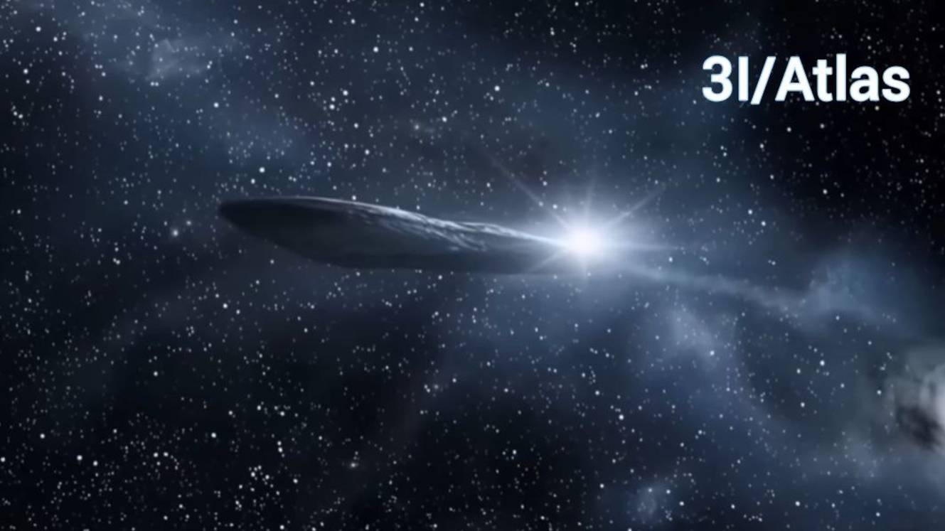 3I/Atlas Что есть на самом деле?