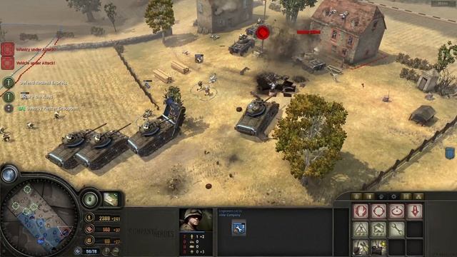 Company of Heroes (2006) [PC] - Часть 1 из 2