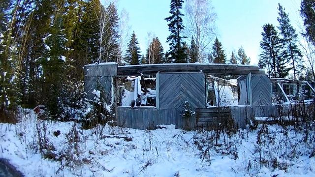 Заброшенный дом отдыха "Баранча" - Софьянка