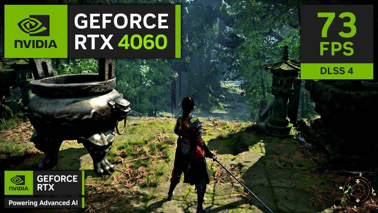 RTX 4060 on Wuchang Fallen Feathers   Demanding UE5 Game!