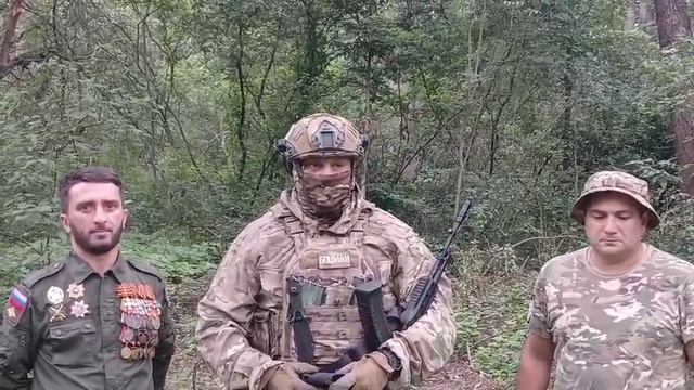 Помощь на передовой Благотворительного фонда помощи ветеранам боевых действий "Родина-мать"