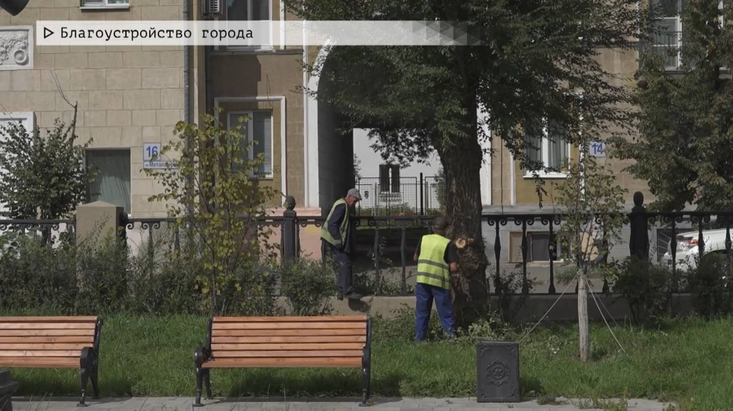 Время местное. Эфир: 22-08-2025 - Благоустройство города