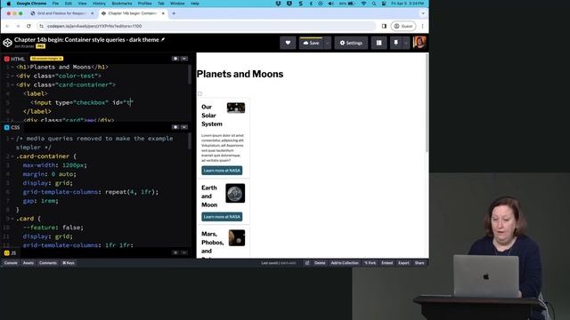 Frontend Masters CSS Grid & Flexbox, v3 - Part 12