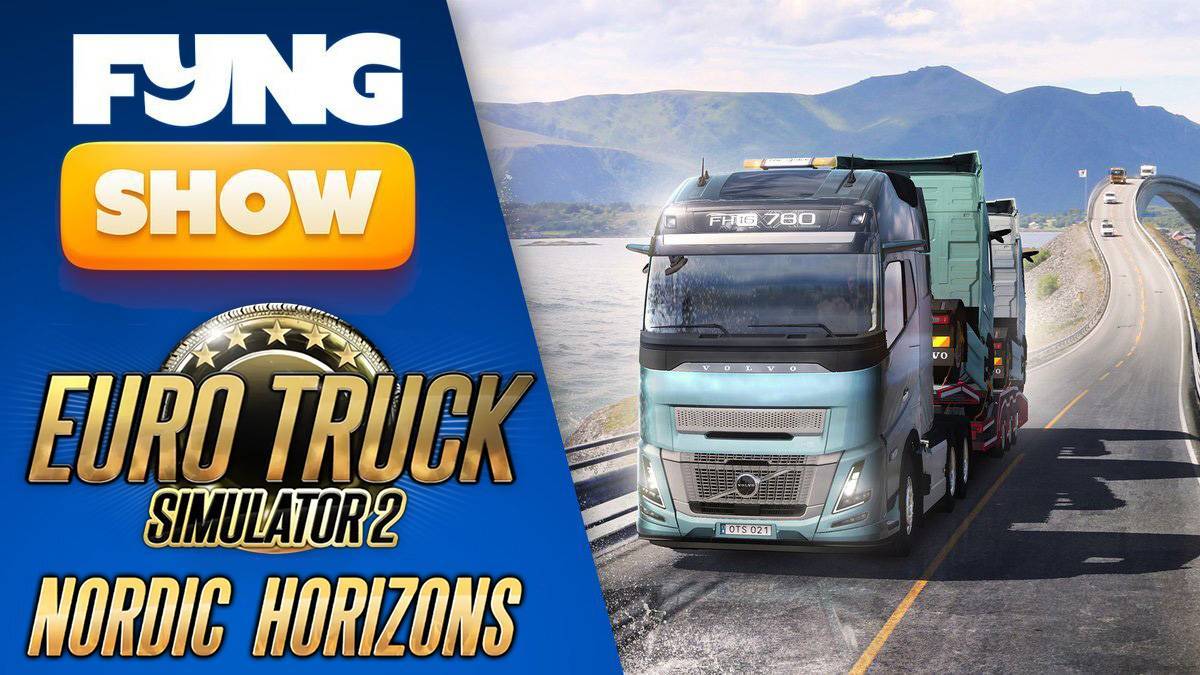 Euro Truck Simultor 2_ Тизер ролик Nordic Horizons DLC