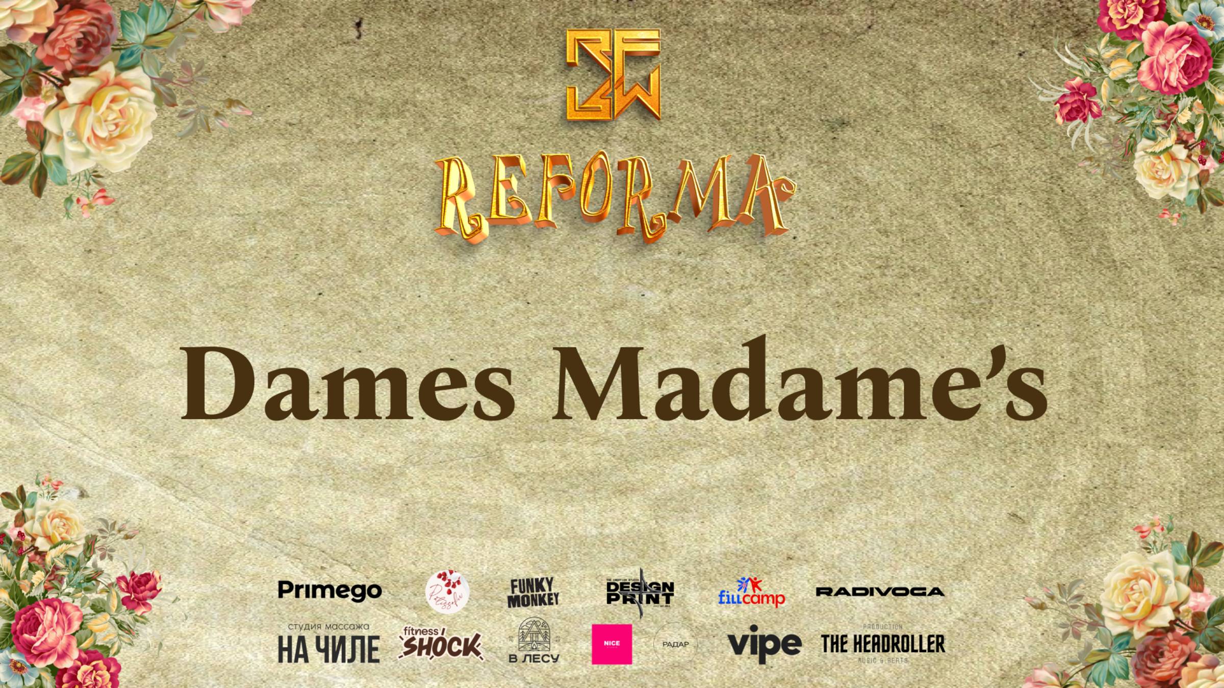 Dames Madame's |STYLE WAACKING| Front Row