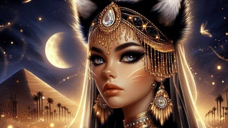 Egyptian princess👸(Most beautiful Arabian relax)