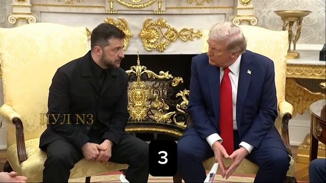В этот раз Зеленский учел прошлые промахи встречи, в этот раз Трамп был зализан